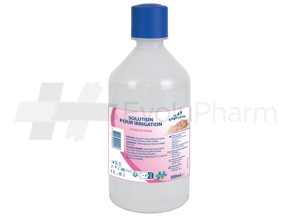 Baby Look Solution stérile pour irrigation - EvoluPharm